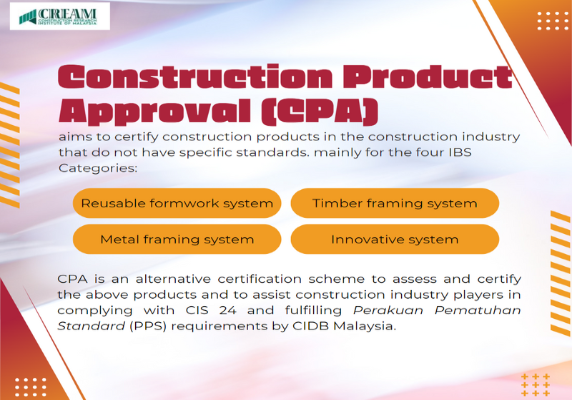 Construction Research Institute of Malaysia (CREAM) Malaysia Building ...