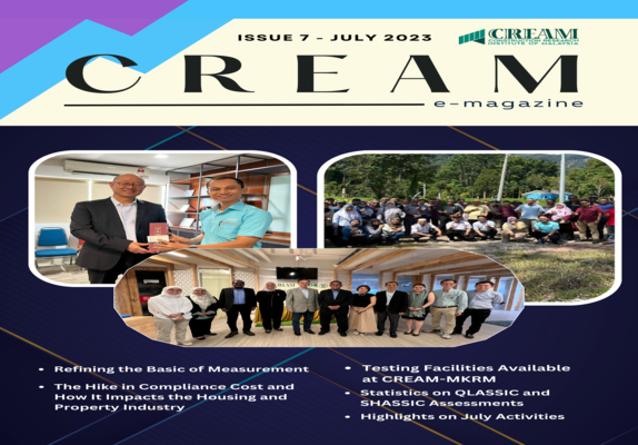 Construction Research Institute of Malaysia (CREAM) Laman Utama
