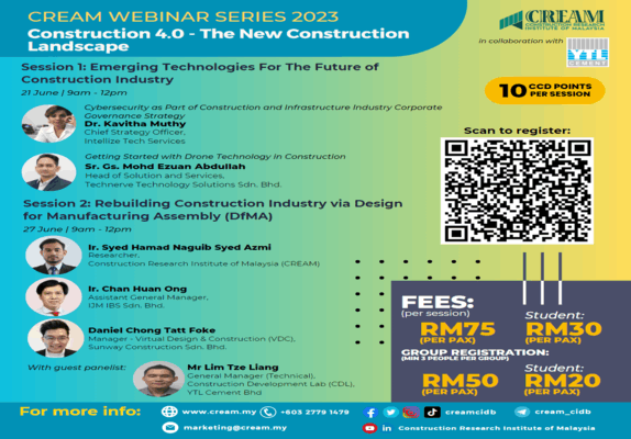 Construction Research Institute of Malaysia (CREAM) Malaysia Building ...