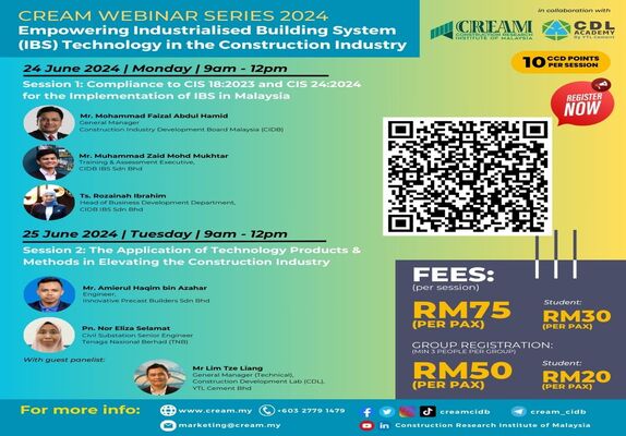 Construction Research Institute of Malaysia (CREAM) Malaysia Building ...