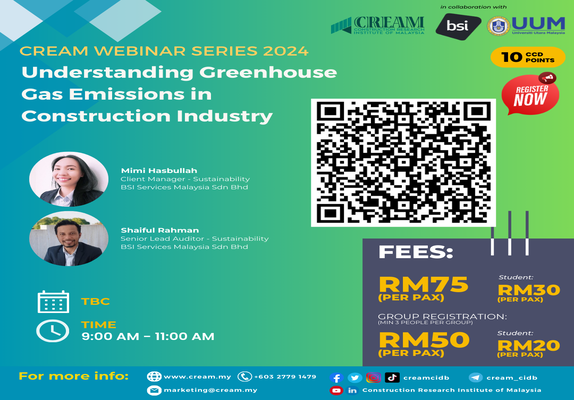 Construction Research Institute of Malaysia (CREAM) Malaysia Building ...