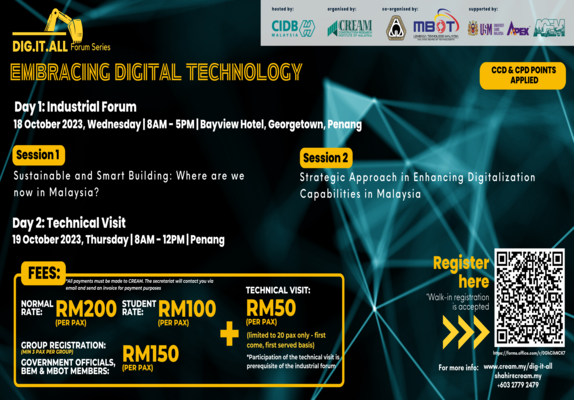 Construction Research Institute of Malaysia (CREAM) Malaysia Building ...